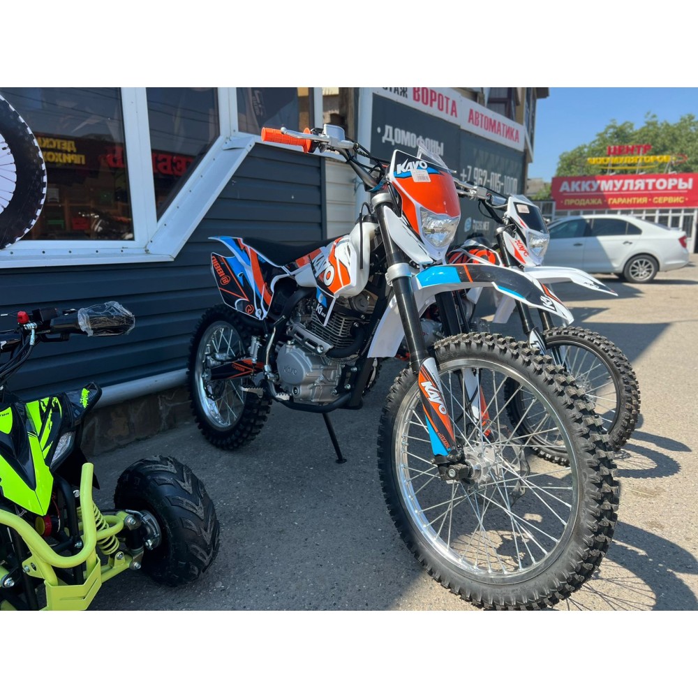 KAYO K1 250 MX 21/18 (172FMM 21л.с.) Кросс / эндуро - Moto Life Shop ...