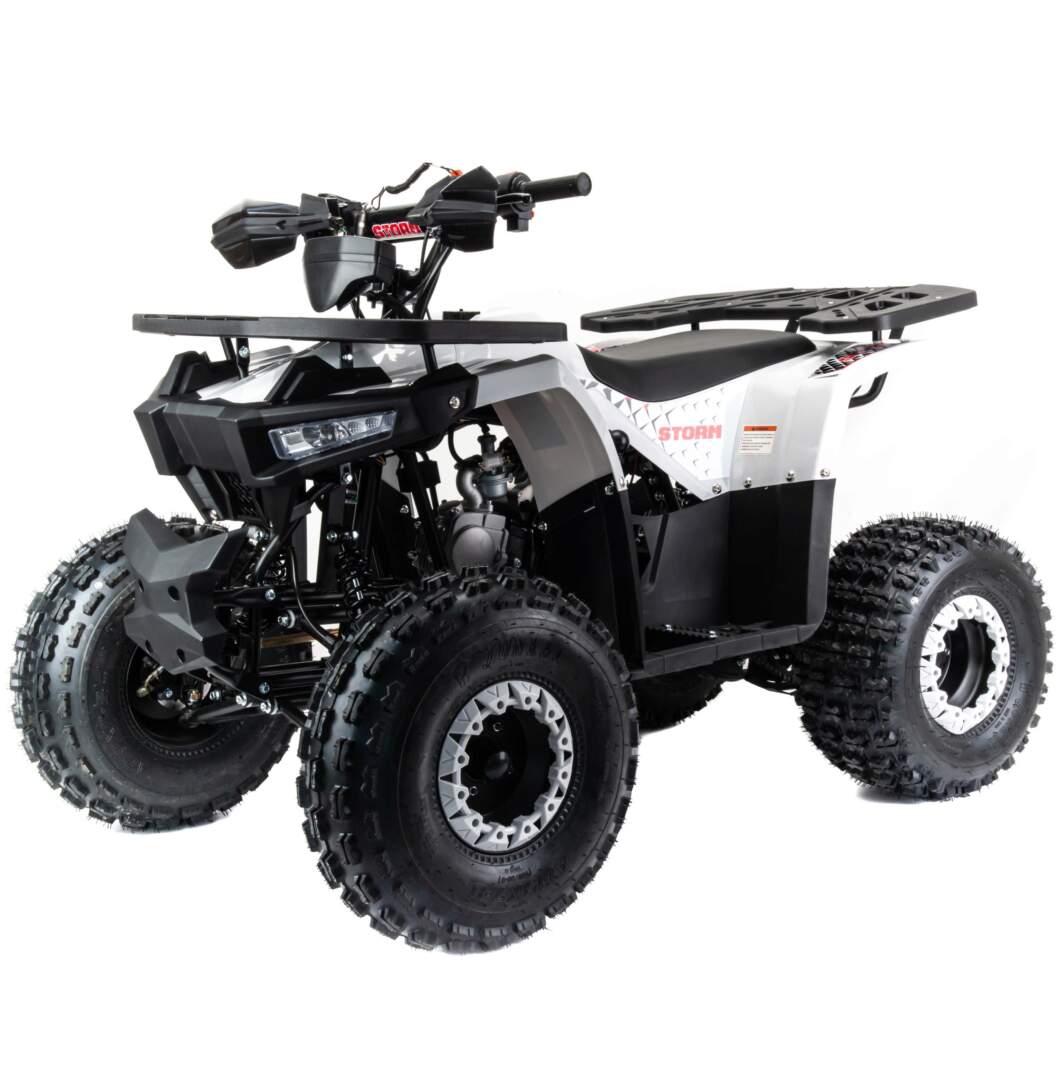 Квадроцикл 125 STORM (125 см³, для детей от 9 до 15 лет) - Moto Life ...