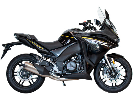 CYCLONE RG401 (SR400GS-B) (400 см³, 43 л.с.) дорожный мотоцикл с ПТС ...