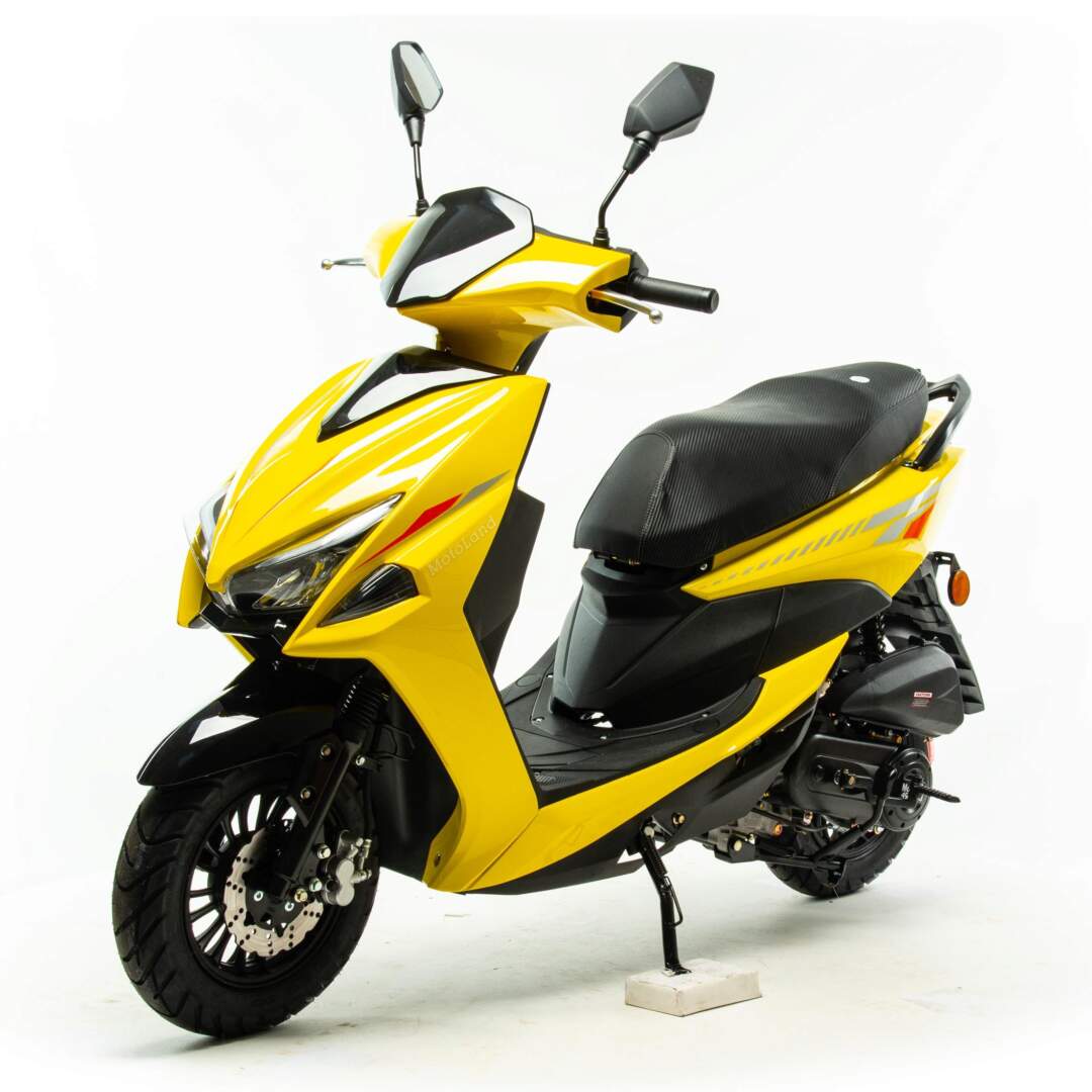 Motoland FS (150 см³, 11 л.с.) скутер - Moto Life Shop - Мотоцикл с ...