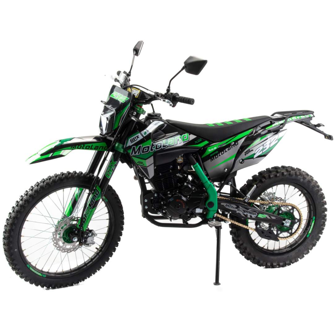 Motoland XT 250 HS (172FMM-5, 250 см³, 21 л.с.) кросс/эндуро мотоцикл с ...
