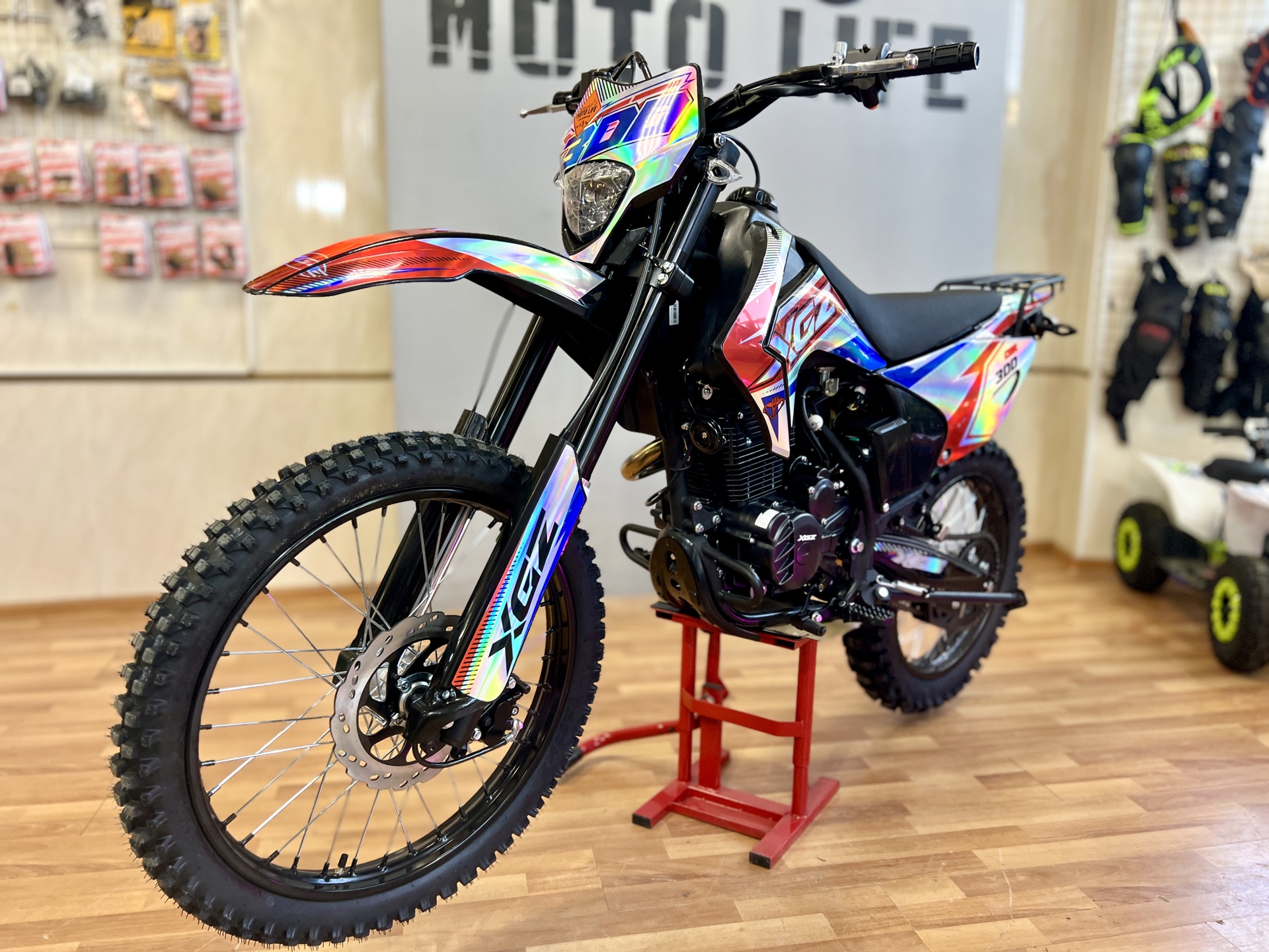 XGZ CQR-CB300 (175FMN, 300 см³, 24 л.с.) Кросс-эндуро мотоцикл - Moto Life Shop - Мотоцикл с ...