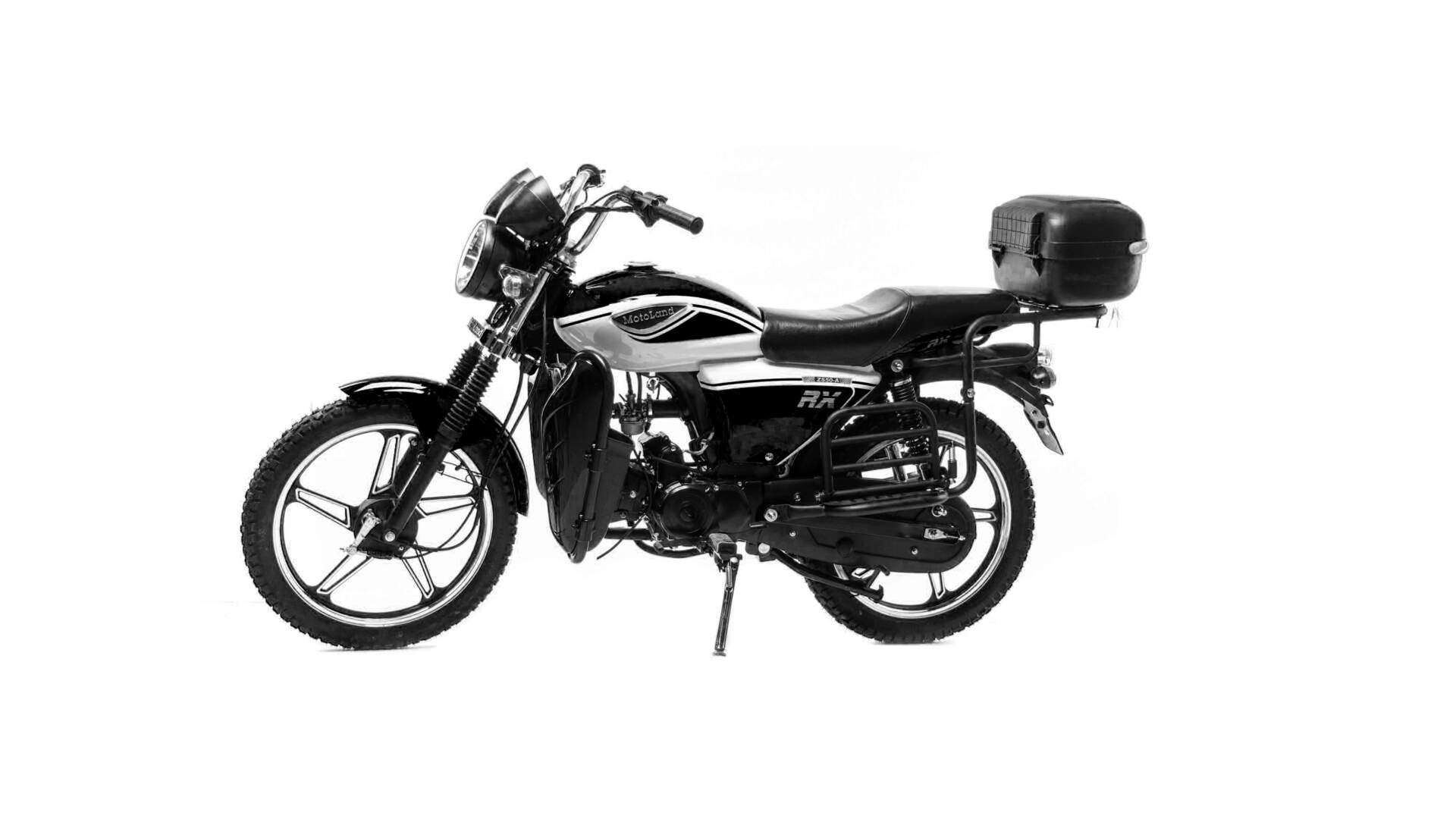 Motoland Альфа RX LUX 11 (110 см³, 5 л.с.) мопед - Moto Life Shop ...