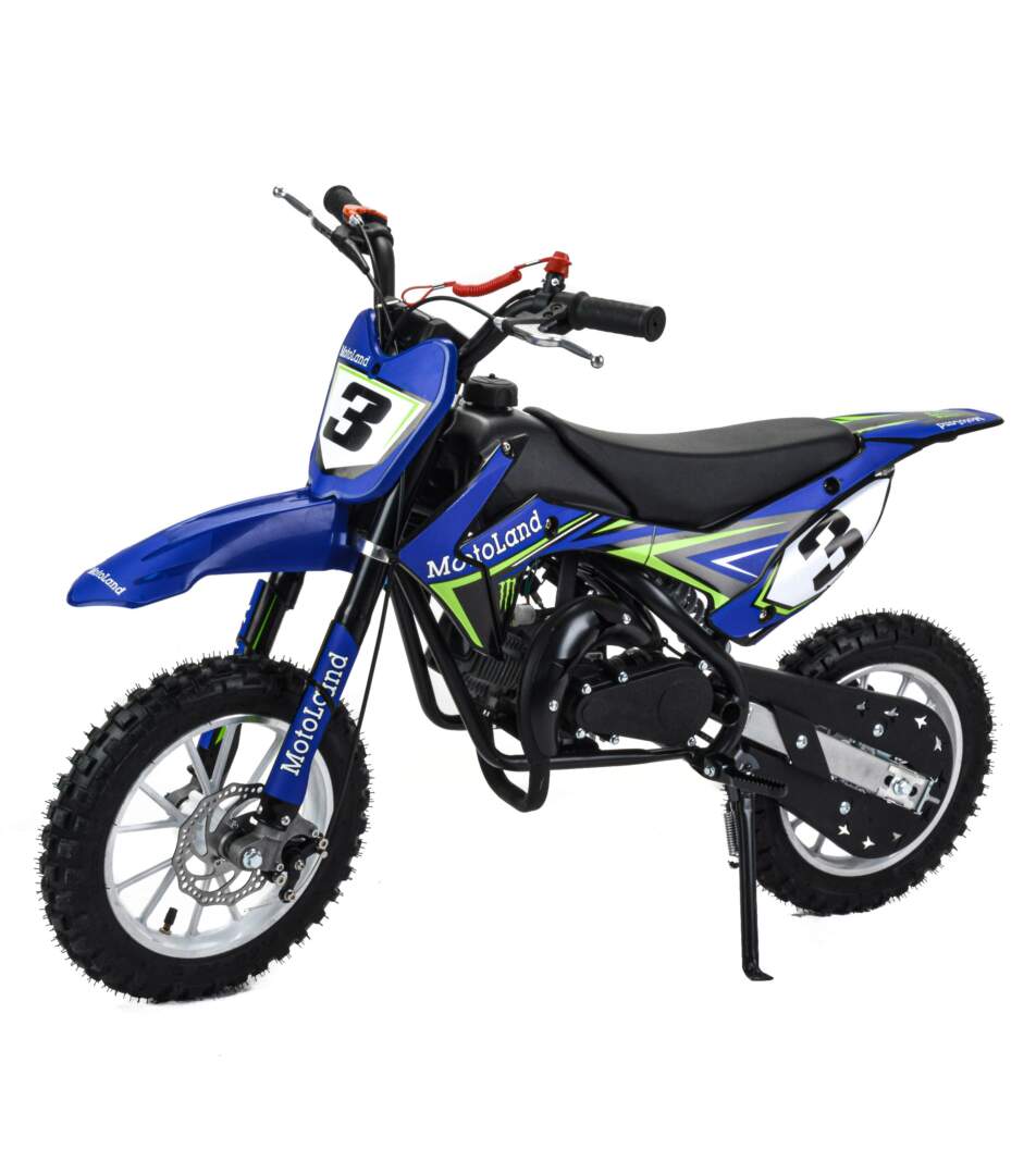 Motoland XT50 мотоцикл детский кроссовый - Moto Life Shop - Мотоцикл с ...