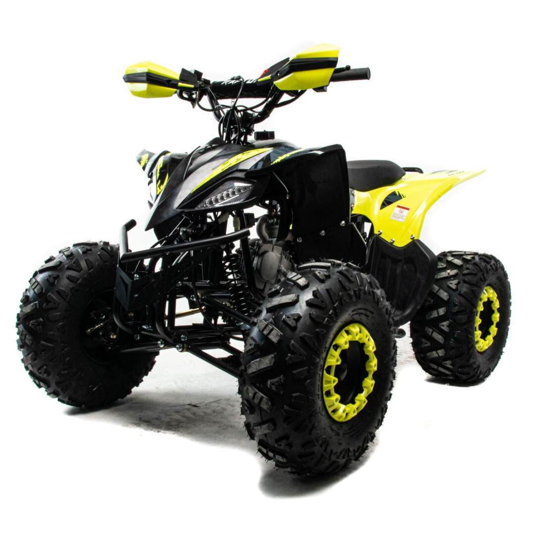 Квадроцикл 125 RAPTOR A (125 см³, для детей от 9 до 15 лет) - Moto Life ...